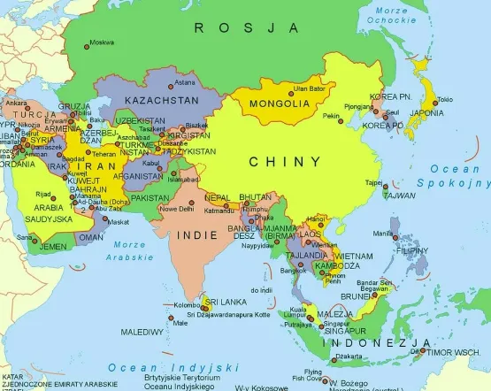 Mengenal Daftar Negara Benua Asia yang Menakjubkan | Otobiez