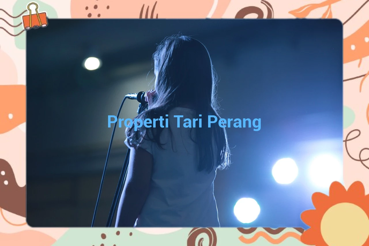 Properti Tari Perang | Otobiez