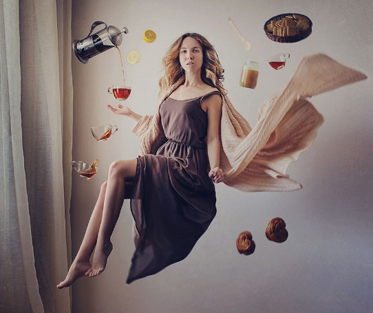 Cara Edit Foto Levitasi Menggunakan Levitation Photography | Otobiez